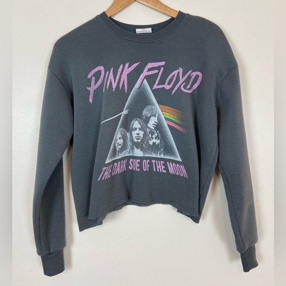 Grayson Threads | Sweaters | Grayson Threads Pink Floyd Soft Cropped ...